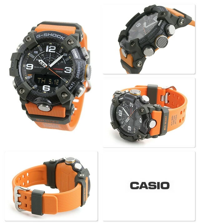 G-Shock Mudmaster Orange Bluetooth GG-B100-1A9ER / GGB100-1A9