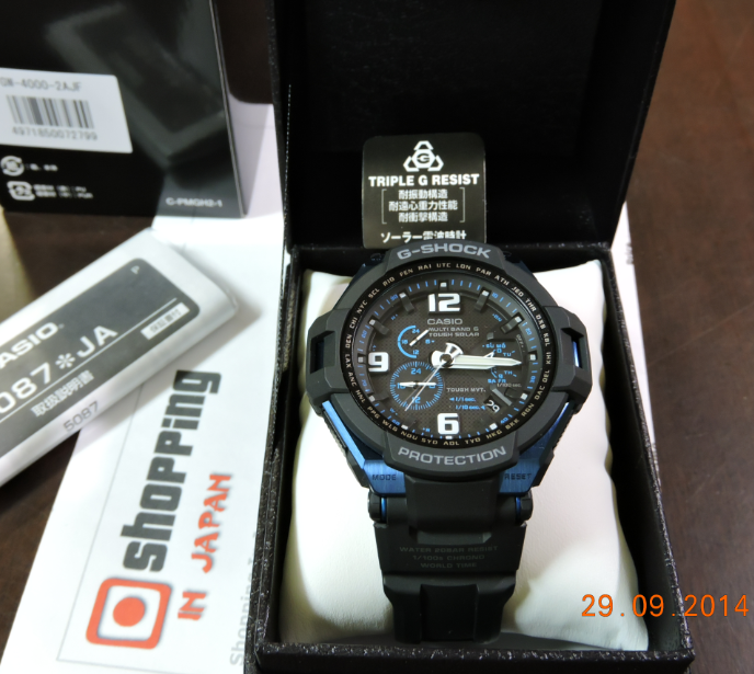 Casio G-Shock GW-4000-2AJF Aviation - Shopping In Japan NET