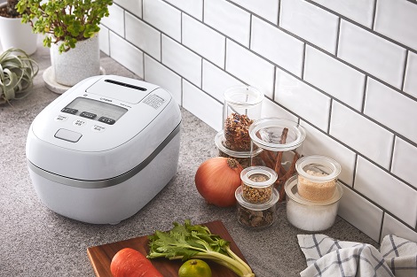 Tiger Pressure IH Rice Cooker 3.5 Cups JPD-A06W | Made In Japan