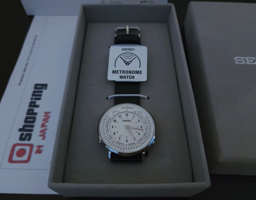 Seiko Metronome Watch for Musicians SMW006A