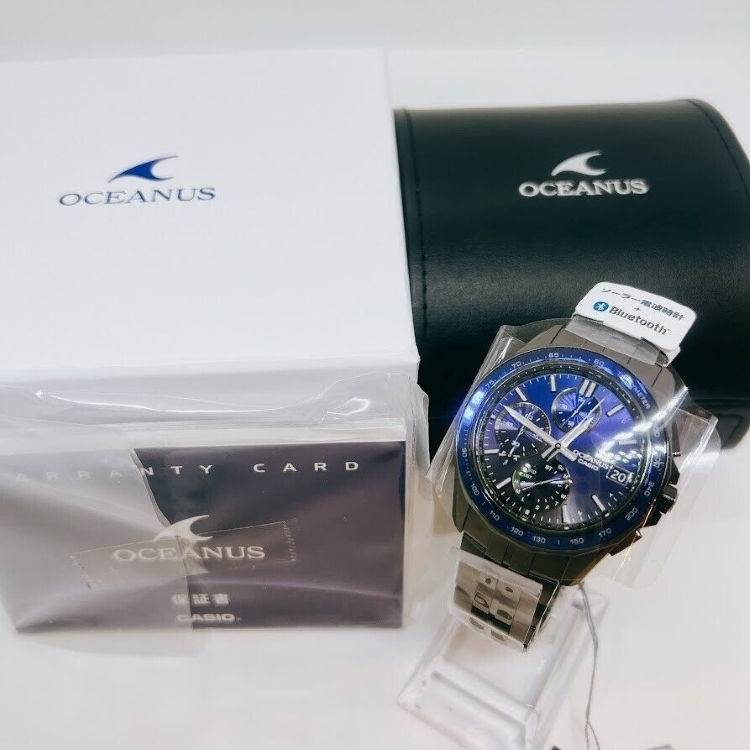 OCWS7000B-2A Casio Oceanus S7000 Series