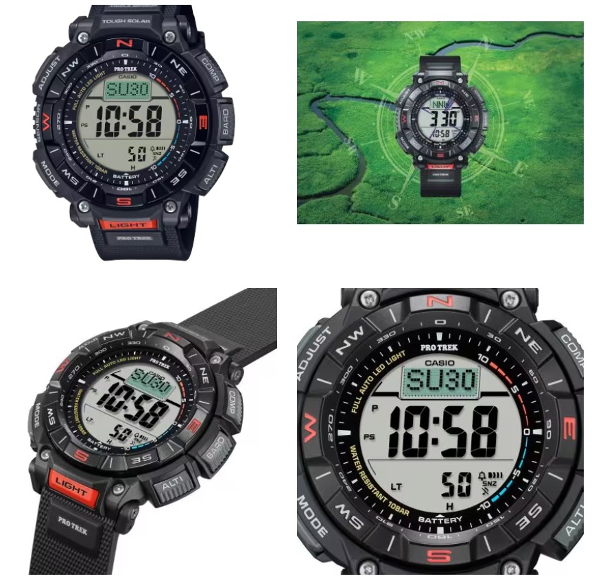 PRG-340-1ER | PRG-340-1 | Casio Pro Trek