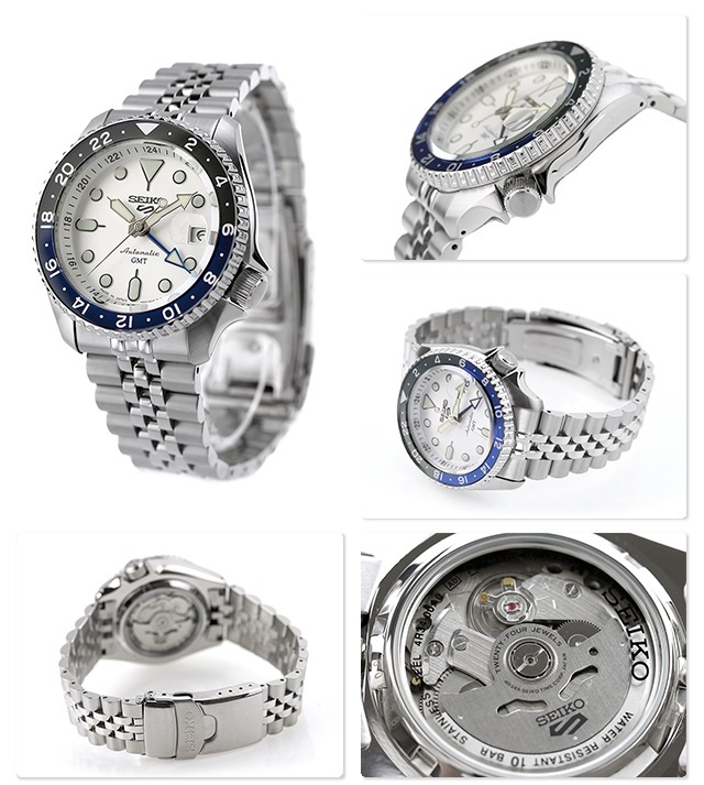 SSK033 | SBSC017 | Seiko 5 Sports SKX GMT