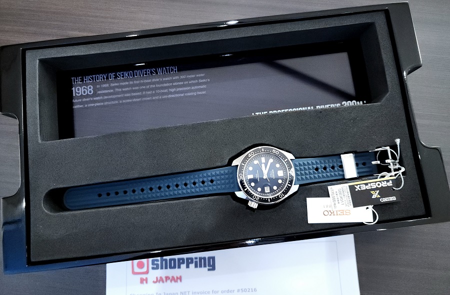 Seiko SLA039 / SLA039J / SLA039J1 Prospex Hi-Beat 55 Anniversary