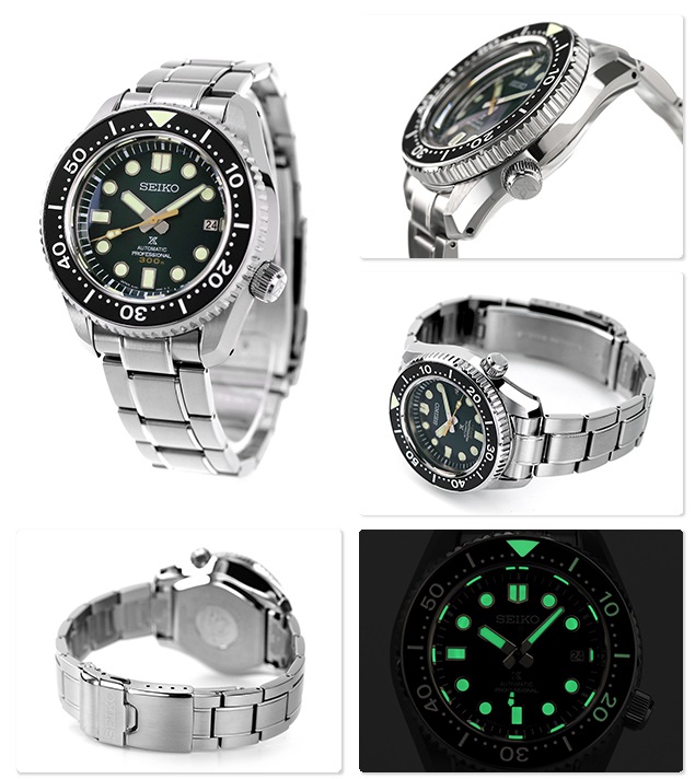 Prospex Marinemaster Island Green SLA047 / SLA047J1 Limited 140th