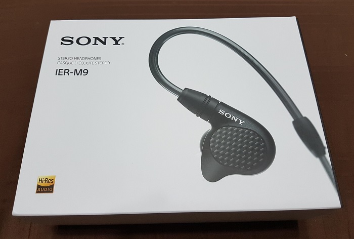 Sony IER-M9 In-Ear Headphones - Shopping In Japan NET