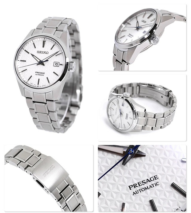 Seiko Presage Sharp Edged Series Japan Version SPB165 / SARX075