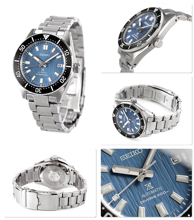 SPB297 / SPB297J1 / SPB297J Re-interpretation 62MAS Diver Seiko