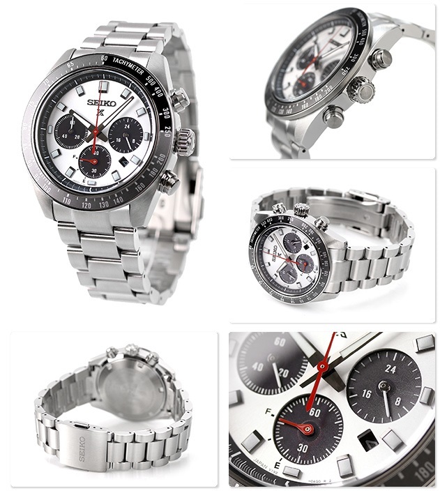 SSC911 / SSC911P1 / SSC911 Prospex Speedtimer Panda