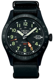SSK025K1 | SBSC013 | Seiko 5 Sports Stealth Black