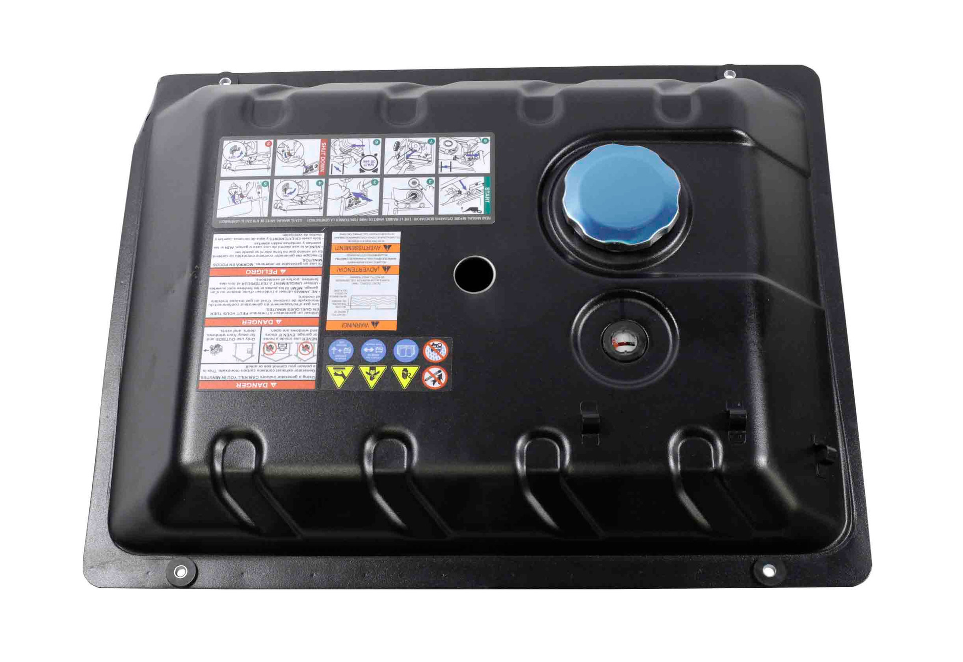 Generac Assy Fuel Tank W/Decals & Rov 0H7510AASRV - Gensys Parts DIY