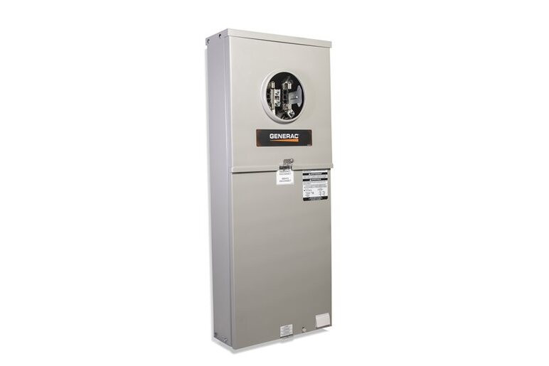 Generac Upgradeable Integrated Meter Transfer Switch - 200 Amp 120/240 ...