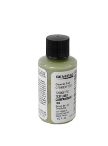 Generac Paint Touch Up Texture Tan 075483BTEX - Gensys Parts DIY