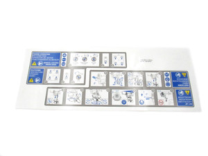 Generac Decal Operation Power Deployment - Mlt 70096 - Gensys Parts DIY