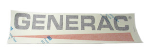 Generac Decal Logo G26 09 609Mm 0H2159C - Gensys Parts DIY