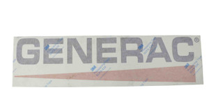 Generac Decal Logo G26 09 914Mm 0H2159D - Gensys Parts DIY