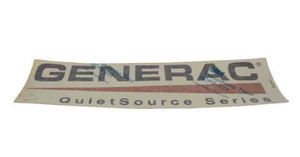 Generac Decal Logo G26 Quietsource 0H2181 - Gensys Parts DIY