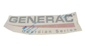 Generac Decal Logo Guardian Series 430 0H2160B - Gensys Parts DIY