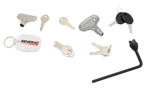 Generac Master Key Set 0G53550SRV - Gensys Parts DIY