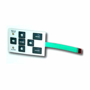 Generac Membrane Front H-Pnl Keypad 0F18140SRV - Gensys Parts DIY
