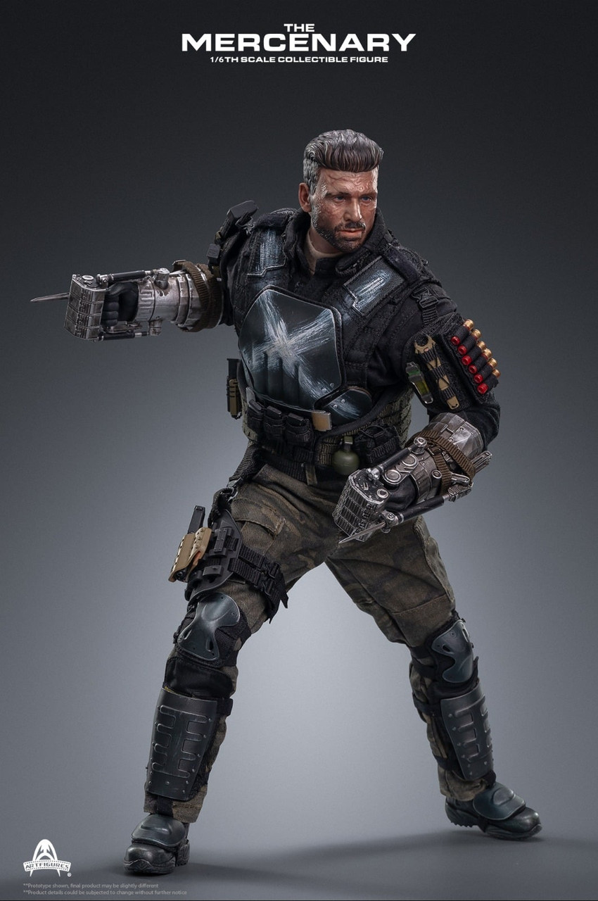 ART FIGURES THE MERCENARY 1/6 SCALE ACTION FIGURE AF-026 - Hobby Galaxy
