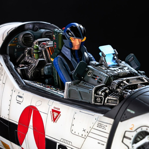 Kids Logic Macross Robotech Valkyrie VF-1S Cockpit