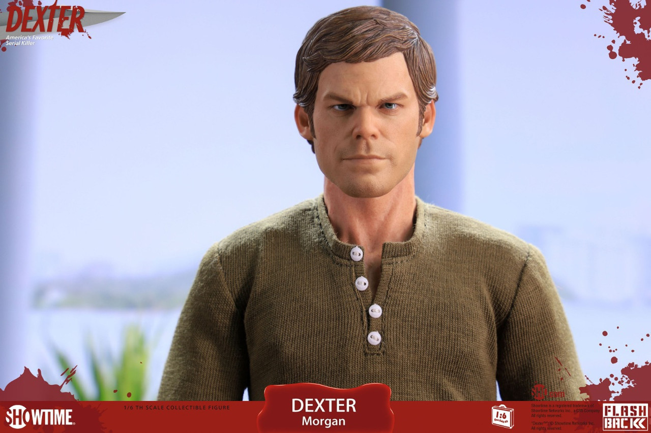 FLASHBACK DEXTER - DEXTER MORGAN 1/6 SCALE ACTION FIGURE - Hobby Galaxy