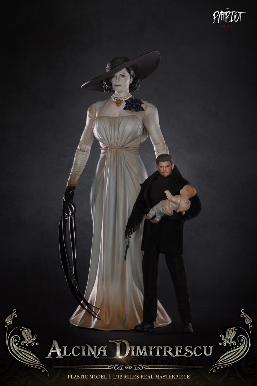 PATRIOT STUDIO VAMPIRE COUNTESS 1/12 SCALE SEMI-ARTICULATED FIGURE ...