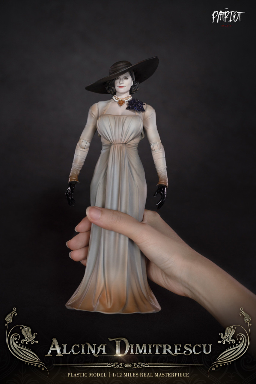 PATRIOT STUDIO VAMPIRE COUNTESS 1/12 SCALE SEMI-ARTICULATED FIGURE ...
