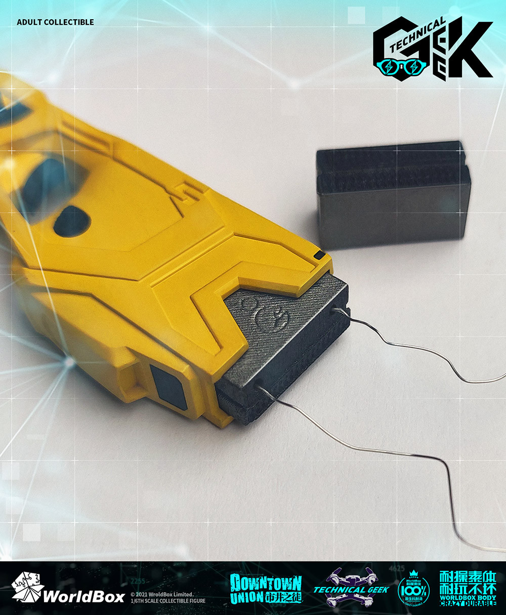 WORLDBOX TECHNICAL GEEK 1/6 SCALE ACTION FIGURE AT035 - Hobby Galaxy
