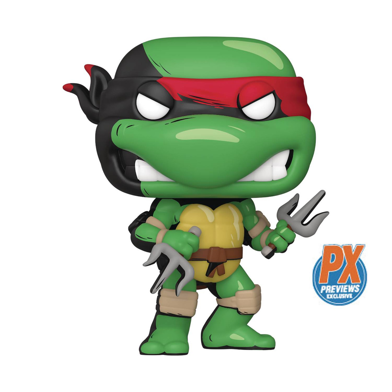 FUNKO POP! COMICS: TEENAGE MUTANT NINJA TURTLES VINYL FIGURES PX ...