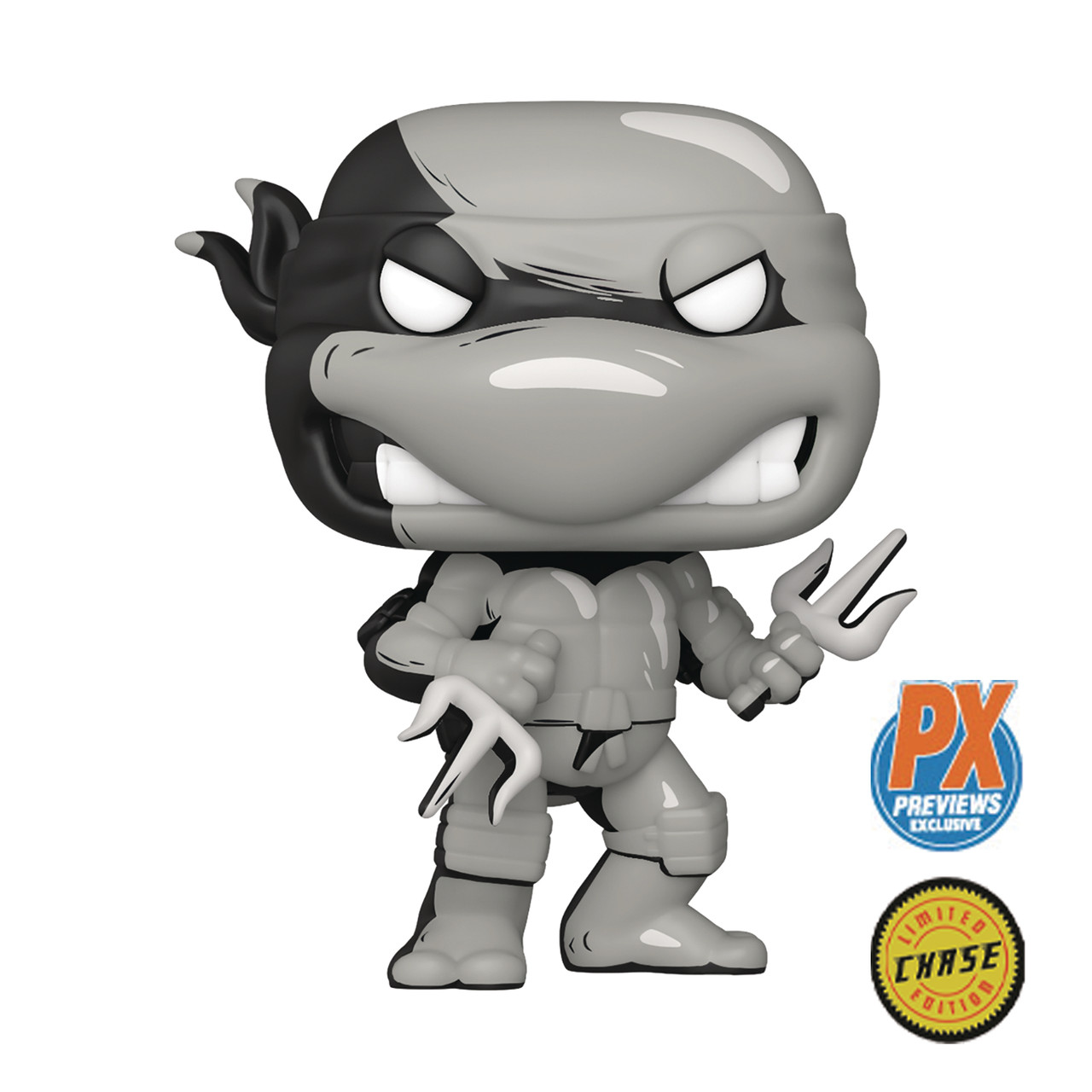 FUNKO POP! COMICS: TEENAGE MUTANT NINJA TURTLES VINYL FIGURES PX ...