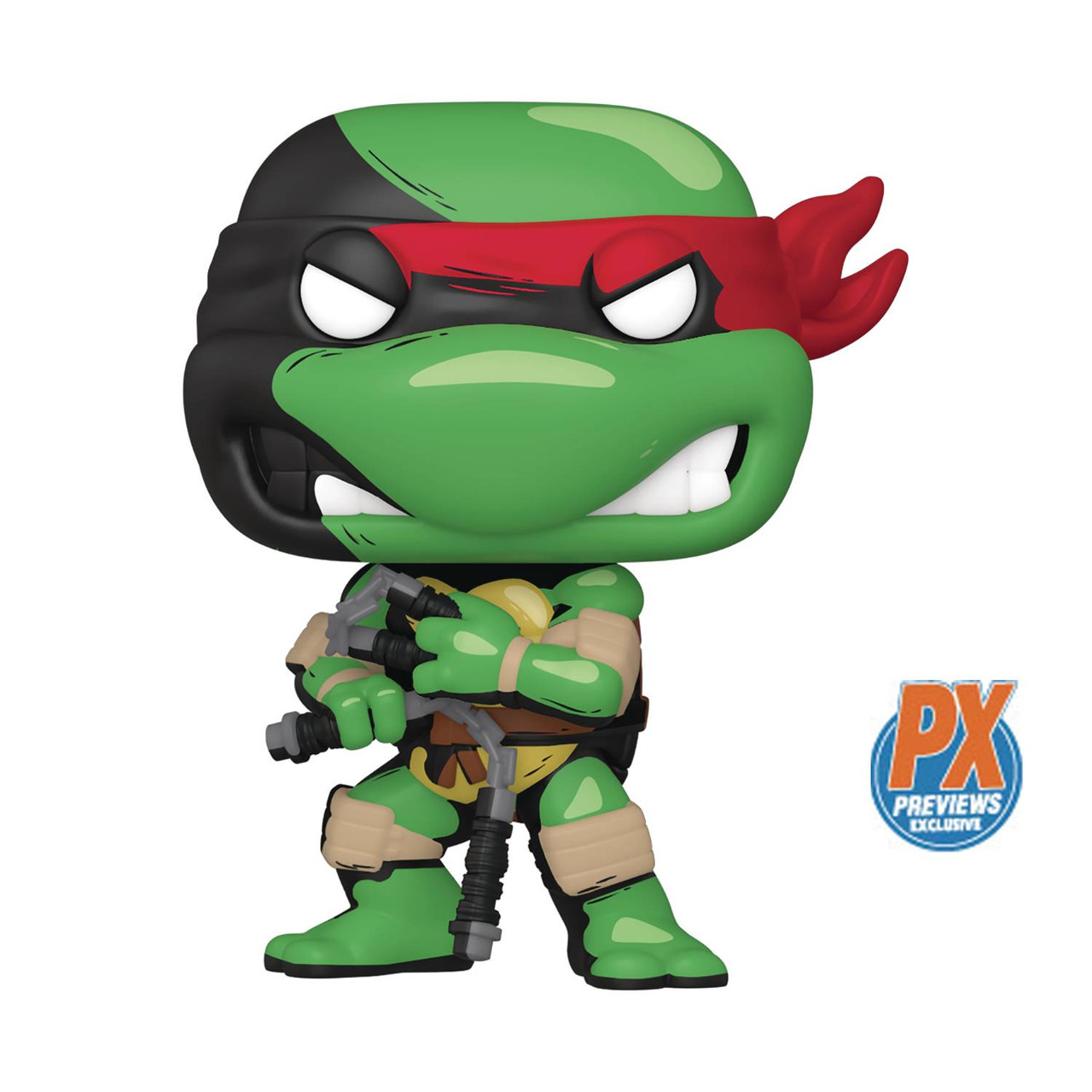 FUNKO POP! COMICS: TEENAGE MUTANT NINJA TURTLES VINYL FIGURES PX ...