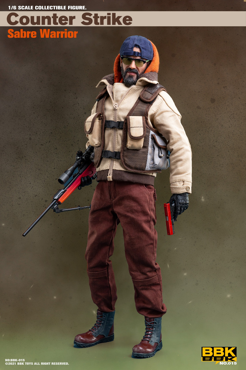BBK Counter Strike Saber Warrior 1/6 Action Figure