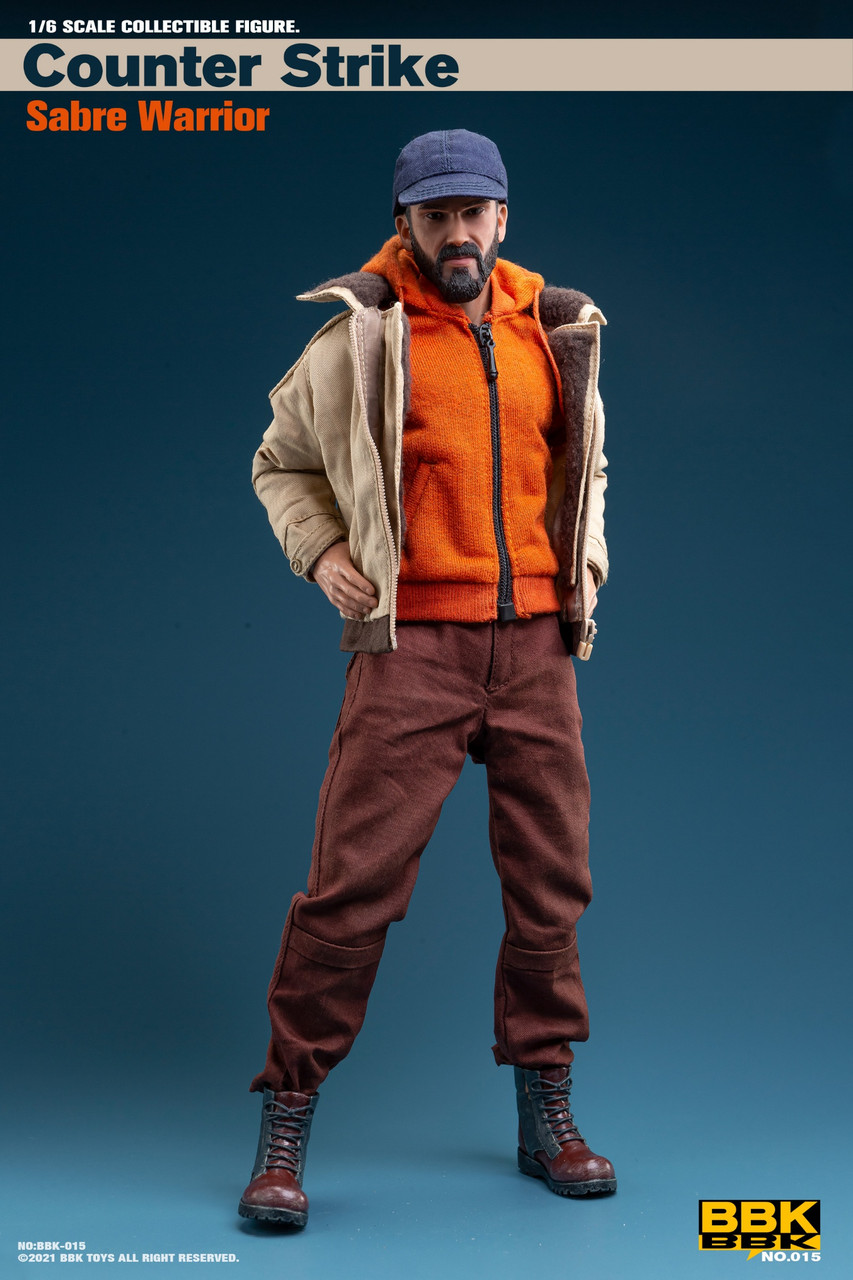 BBK Counter Strike Saber Warrior 1/6 Action Figure
