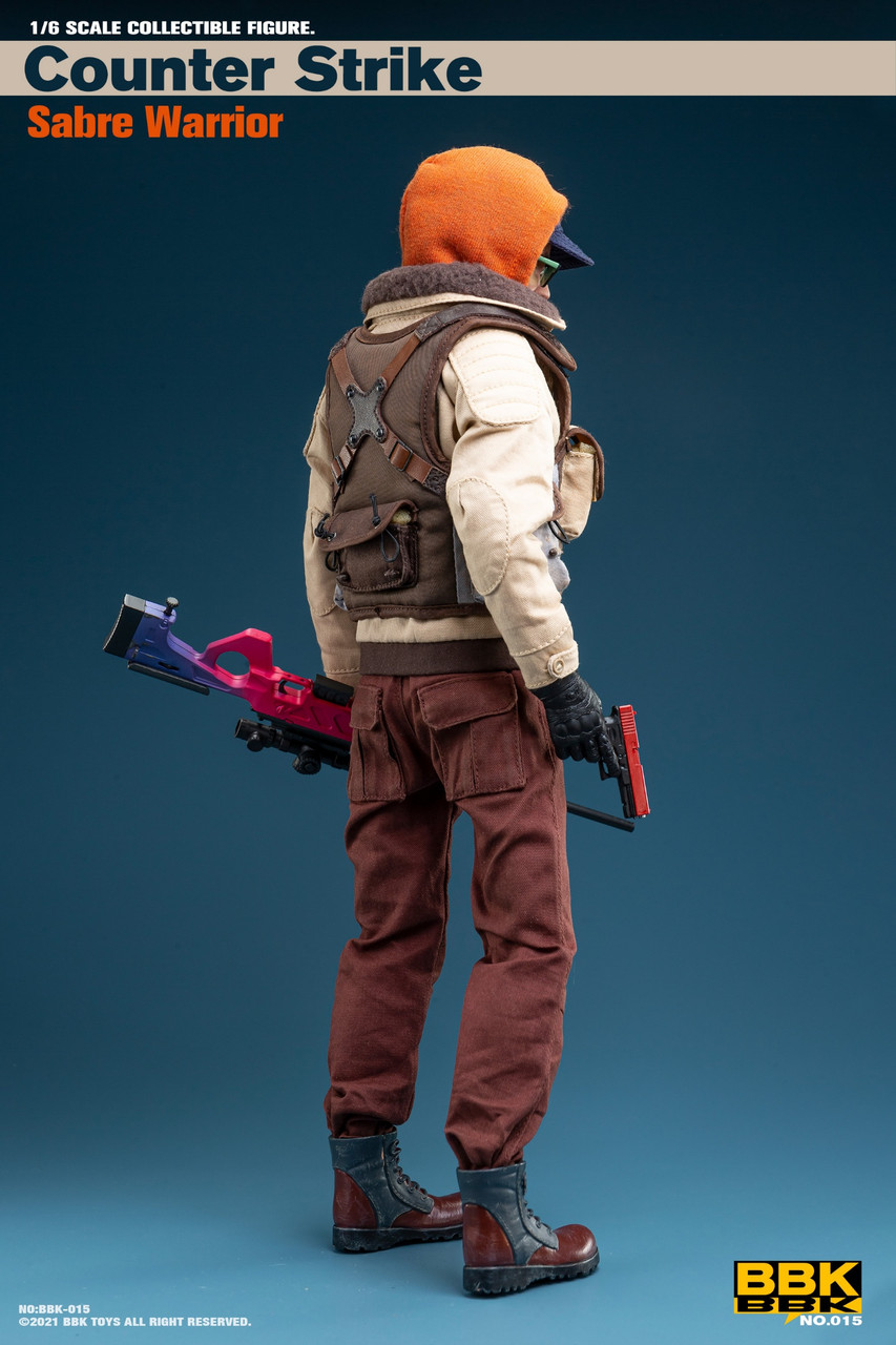 BBK Counter Strike Saber Warrior 1/6 Action Figure