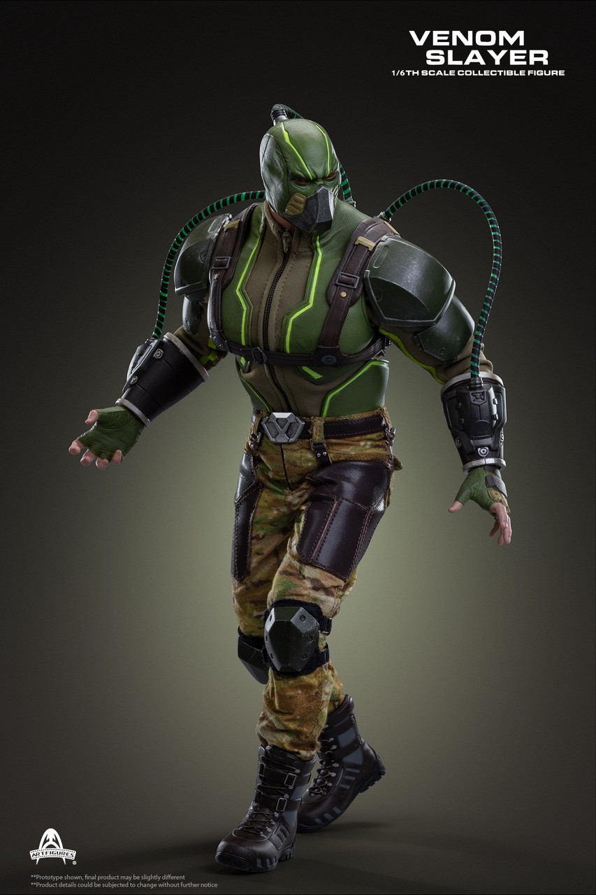 Art Figures Venom Slayer 1/6 Scale Action Figure AF028