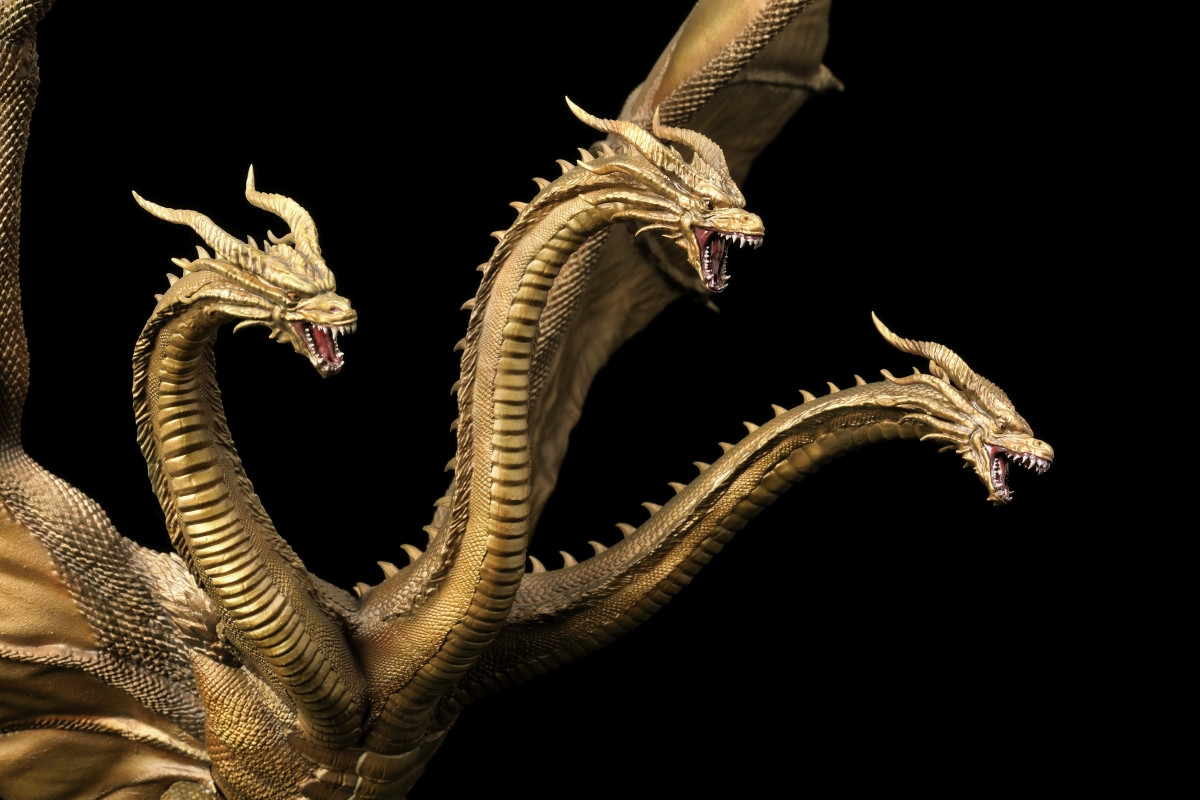 Art Spirits Hyper Solid King Ghidorah 2019 Statue