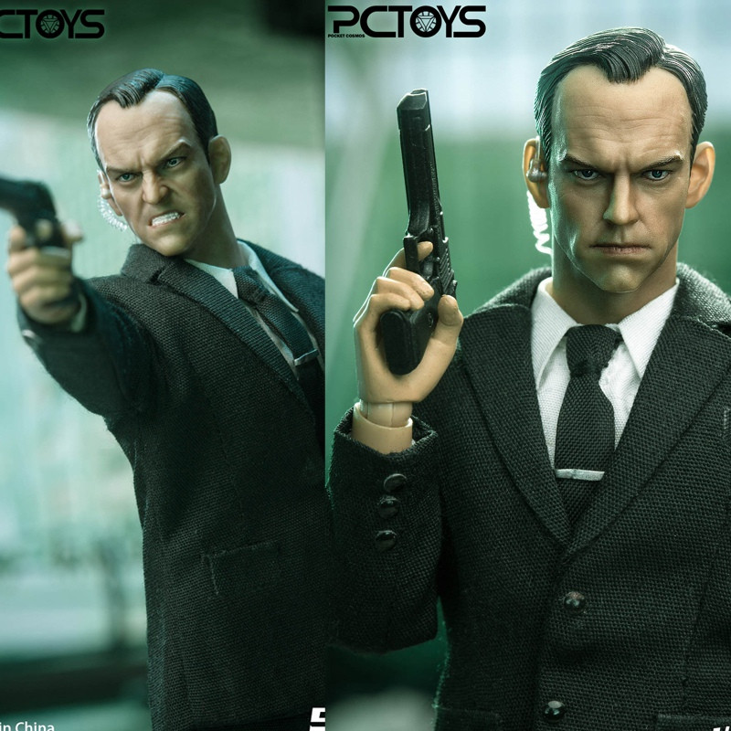 PCToys Smith 1/12 Scale Action Figure Full Set PC026C