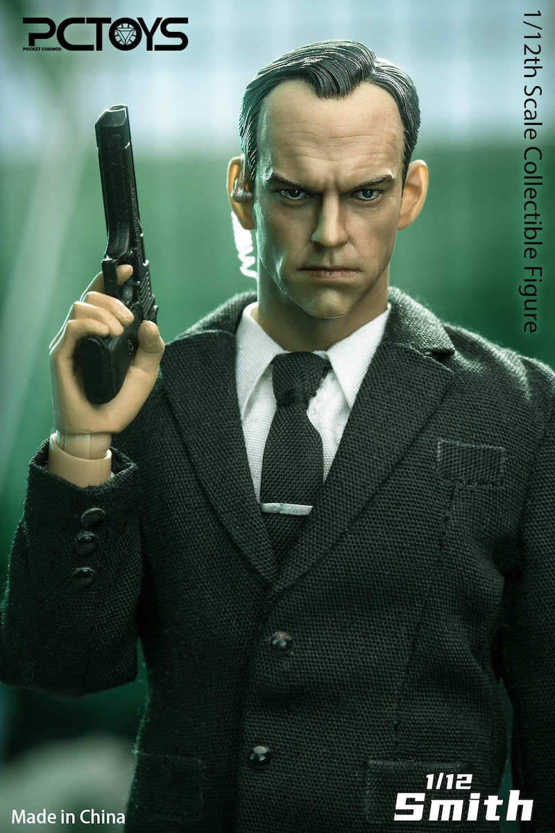 PCToys Smith 1/12 Scale Action Figure Full Set PC026C