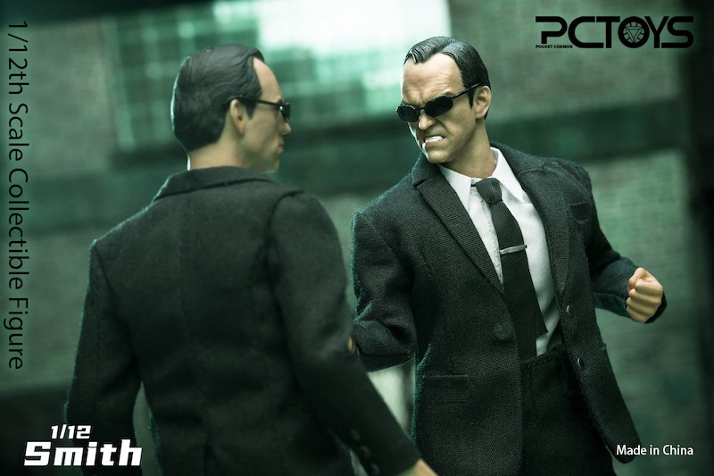PCToys Smith 1/12 Scale Action Figure Full Set PC026C