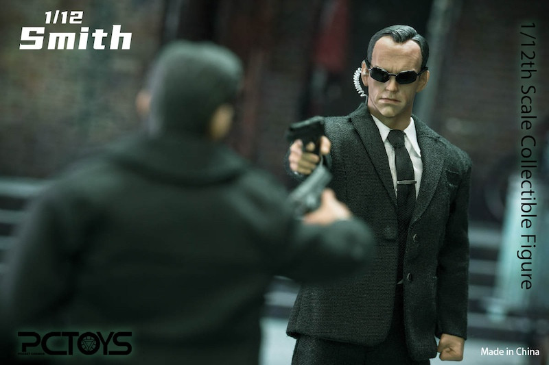 PCToys Smith 1/12 Scale Action Figure Full Set PC026C