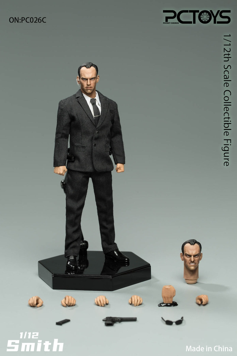 PCToys Smith 1/12 Scale Action Figure Full Set PC026C