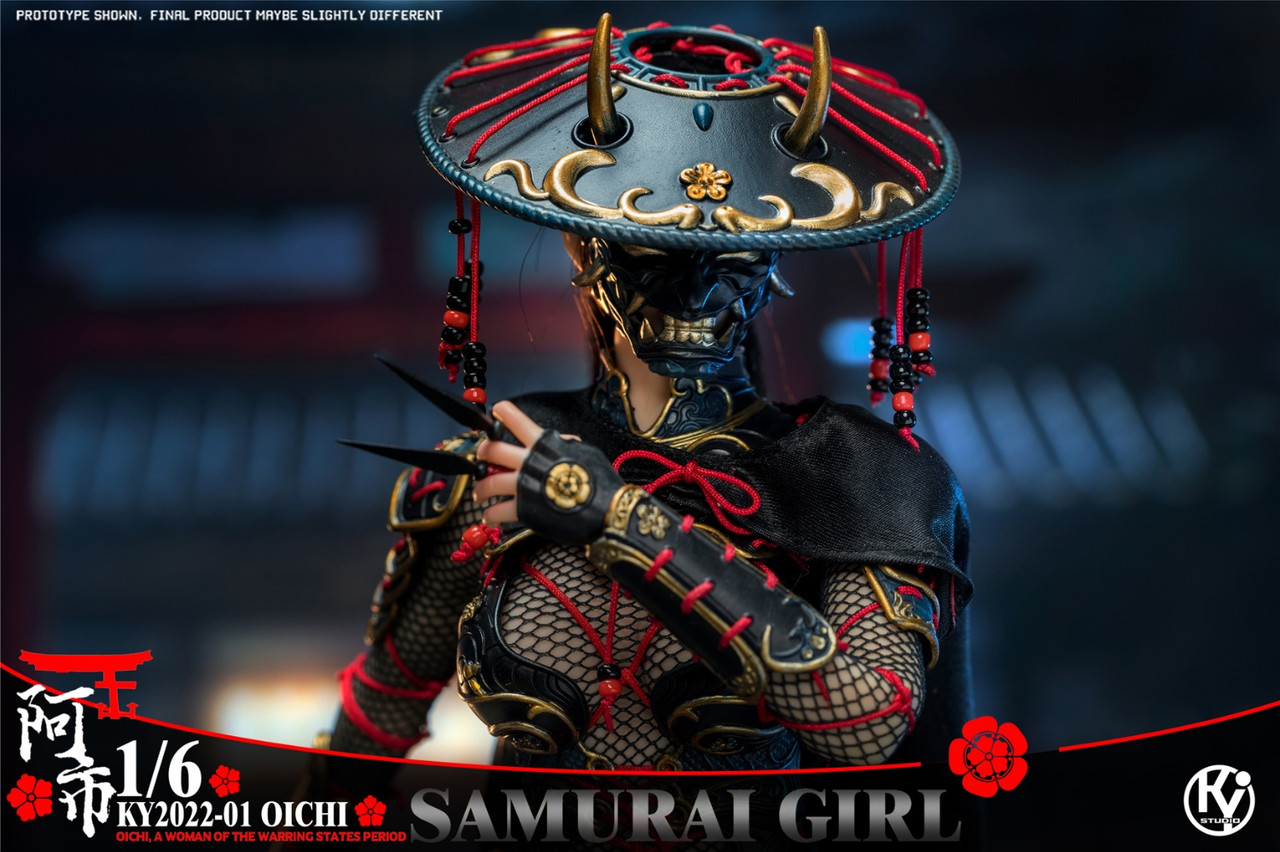 KYStudio Japanese Female Warrior Oichi KY2022-01