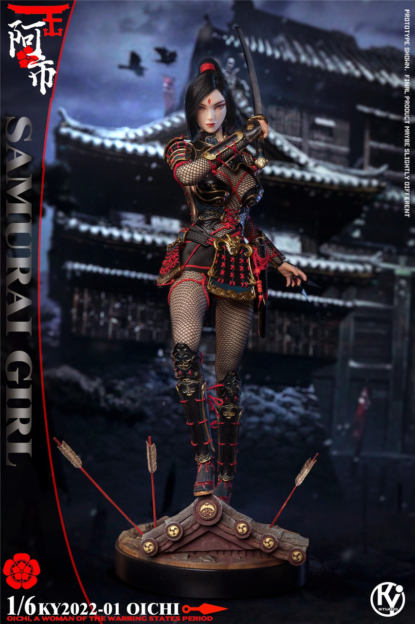 KYStudio Japanese Female Warrior Oichi KY2022-01