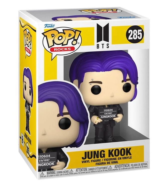 Funko Pop! Rocks: BTS Butter Vinyl Figure Set Of 7