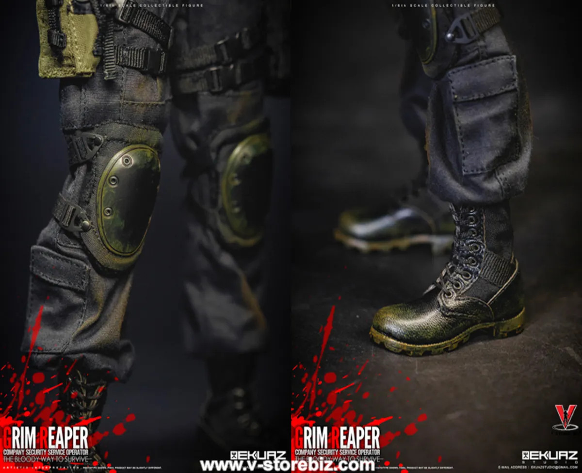 EKUAZ Studio Grim Reaper 1/6 Scale Action Figure EKS05