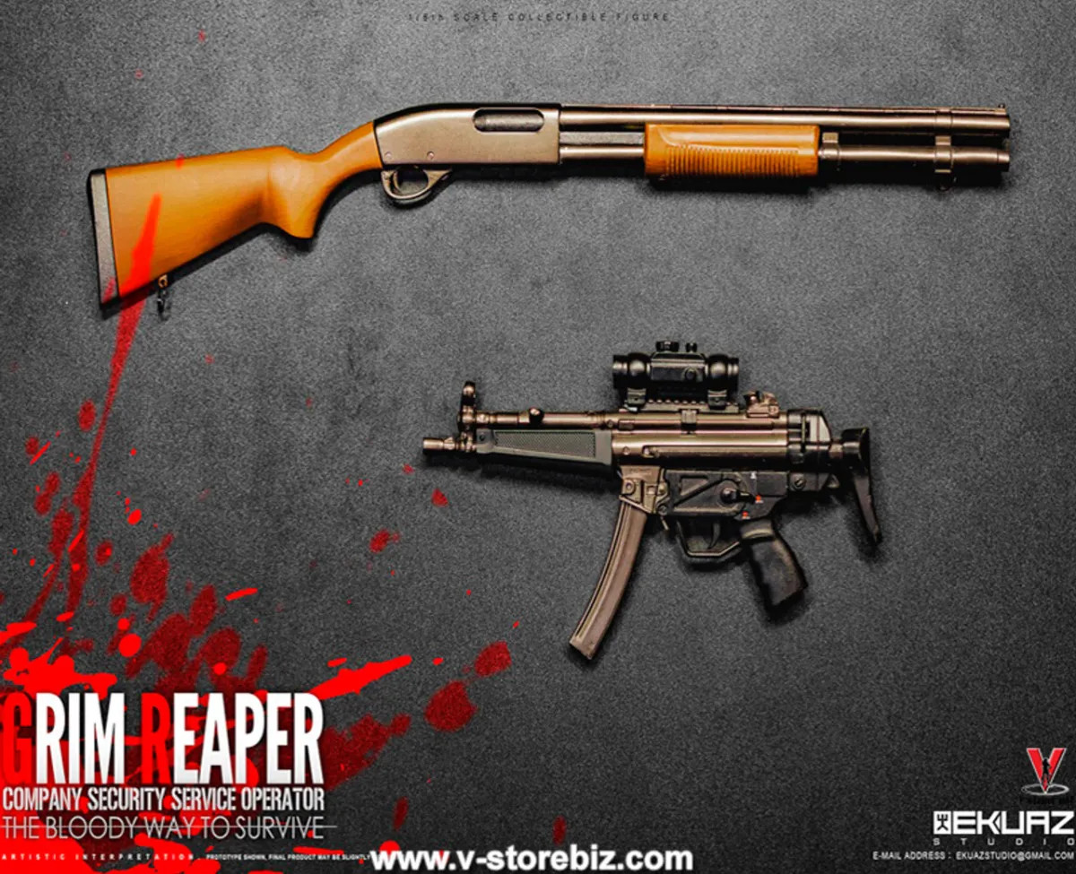 EKUAZ Studio Grim Reaper 1/6 Scale Action Figure EKS05