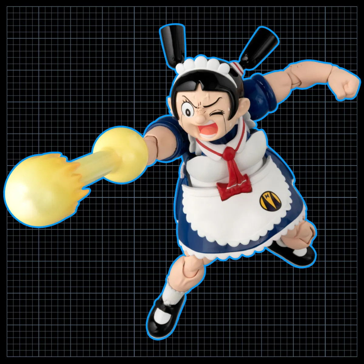 Sentinel Me & Roboco Steel Roboco DX Ver Action Figure