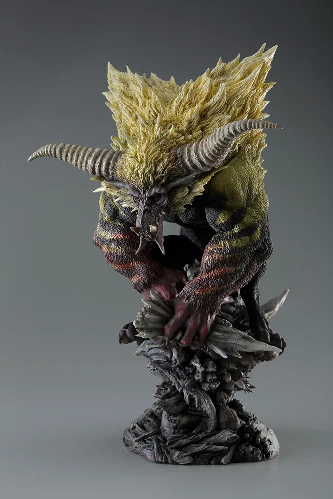 Capcom Monster Hunter Rise Raging Gold Lion Rajang
